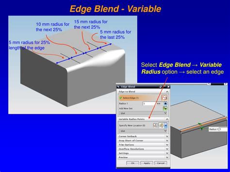 PPT Edge Blend PowerPoint Presentation Free Download ID 3610092