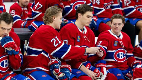 2024 25 Team Photo Day Montréal Canadiens