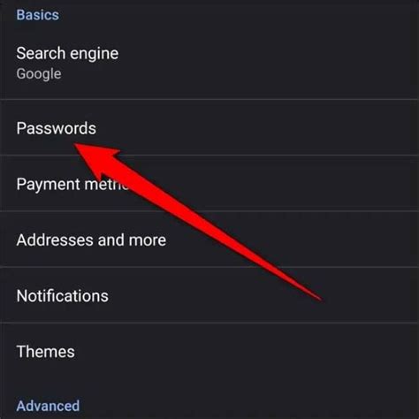 Where Are Passwords Stored On Android Phone Complete Guide Drfone