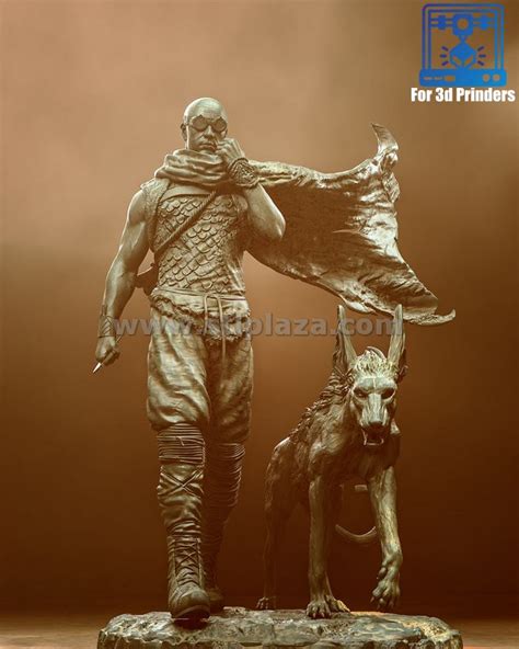 Riddick Stl File For 3d Printers Download Now