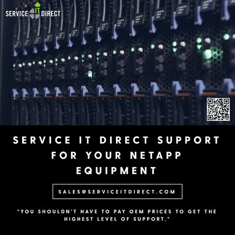 Netapp Storage Support And Maintenance Service It Direct