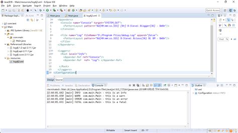 java的log4j2从入门到 xml文件的配置 basicconfigurator log4j2 csdn博客