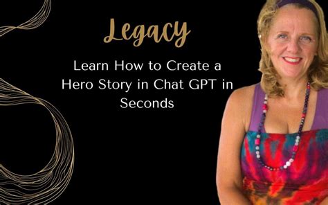 create a hero story in seconds chat gpt empowerai™ agents