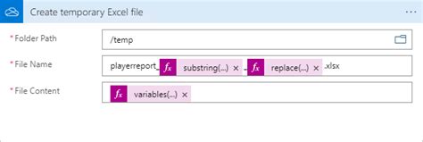 Creating Excel Files In Logic Apps Peks Developer Blog