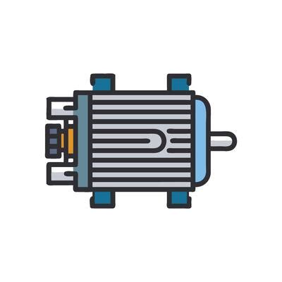 Servo Motor Vector Art Icons And Graphics For Free Download