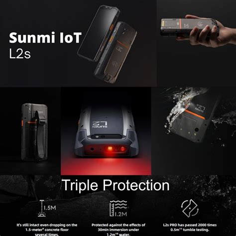 hazem saleh on linkedin the new iot handheld l2s pro