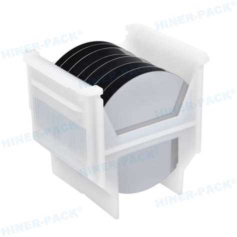 Wafer Carriers Cassettes And Shipping Boxes Secure Handling And Storage