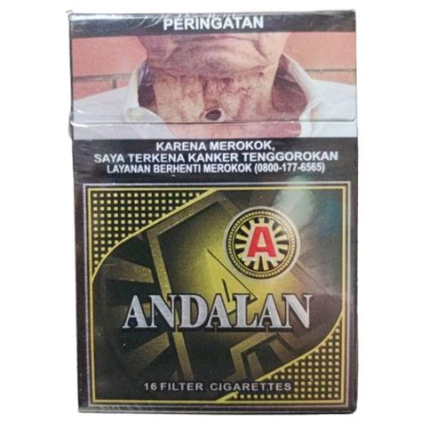 Jual Rokok Andalan Filter Isi 16 Batang Di Seller Yow Shop