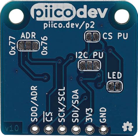 piicodev bme280 atmospheric sensor altronics alt z6581 educational