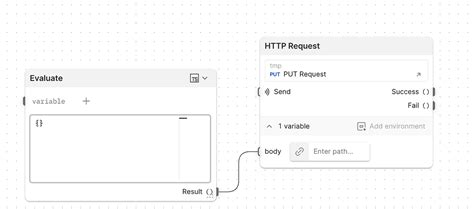 sending request body using postman flow help hub postman community