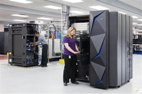 Ibm首次推出面向现代云数据中心 小型化”大型机 频道首页 Bak 计算频道 至顶网