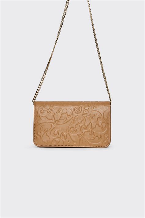 Paisley Baugette Mini Caramela The Fashion Chaos