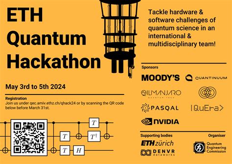 Eth Quantum Hackathon 2024 Quantum Engineering Commission