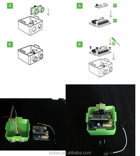 Otto Robot For Arduinos Kit Nano Robotics Diy Maker