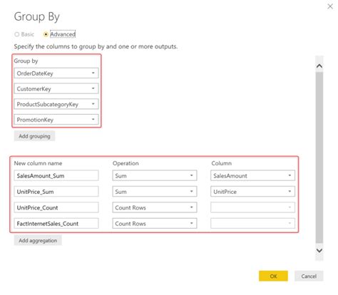 multiple layers of aggregations in power bi model responds even faster
