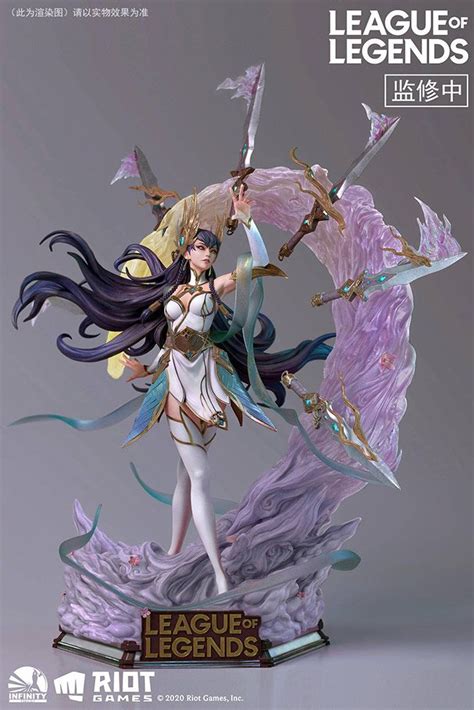 League Of Legends Statues