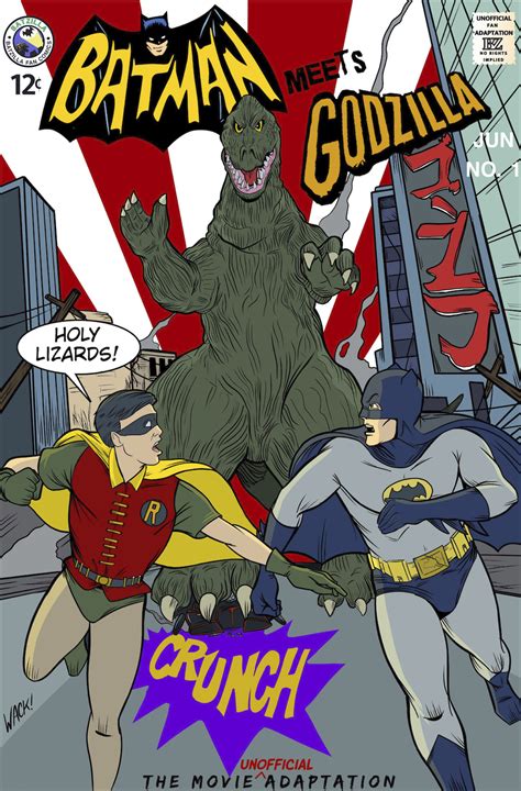 Batman 66 Meets Godzilla Now You Can Finally Check Out The Lost