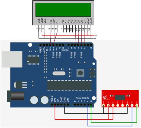 Interfacing Adxl345 Accelerometer With Arduino