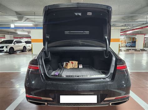 제네시스 G90 중고차 시세 헤이딜러