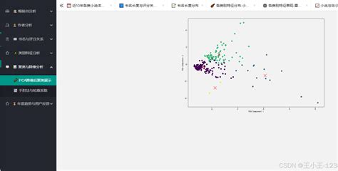 基于python的亚马逊最畅销小说数据分析与可视化系统【k Means聚类】亚马逊畅销书与可视化论文代码 Csdn博客