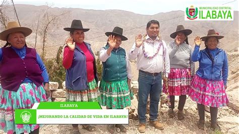 Colocación De Primera Piedra Y Reinicio De Obra En Centro Poblado De