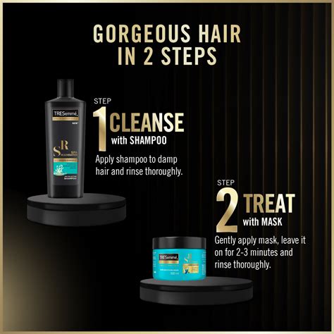 Tresemmé Hair Spa And Rejuvenation Shampoo Hair Mask 300ml Keratin