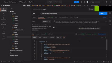 github formacao node js 2022 10 backend api cadastro usuarios alunos