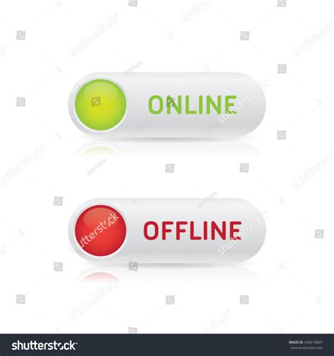 offline indicator photos images and pictures shutterstock