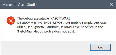 Issue Building Sample Solution Projects Issue Dotnet Maui Samples GitHub