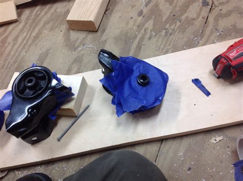 Polyurethane Filled Motor Mounts Super Crush