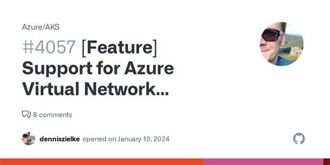 Feature Support For Azure Virtual Network Encryption For Aks · Issue 4057 · Azureaks · Github