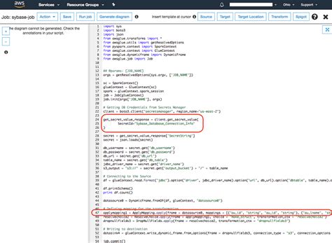 Use AWS Glue To Run ETL Jobs Against Non Native JDBC Data Sources AWS