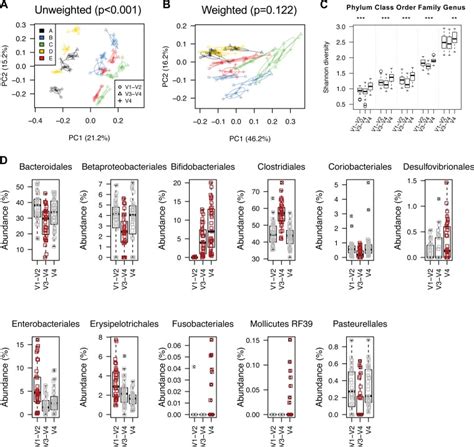 Impact Of Preservation Method And 16s Rrna Hypervariable Region On Gut Microbiota Profiling Pmc