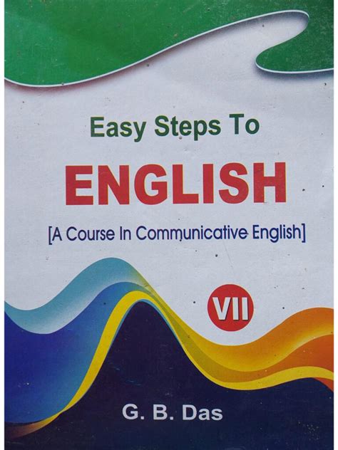 Easy Steps to English | Class 7 English Grammar Book