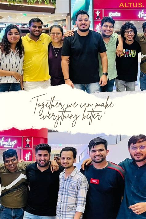 Altus Mindstream Innovation Pvt Ltd On Linkedin Teambonding Corporateculture Collaboration