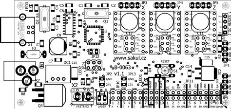 Schéma Zapojení Arduina A Cnc Shield Pro řízení Strojů