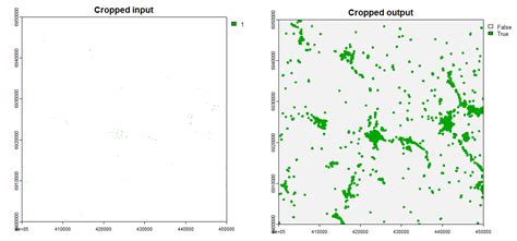 R Trying To Create Buffer Around Buildings But Terrabuffer Fails