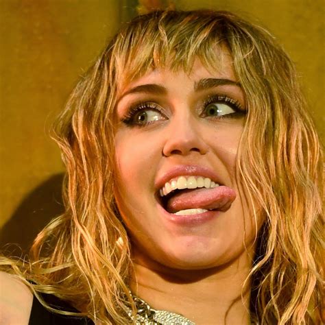 Miley Cyrus Tongue