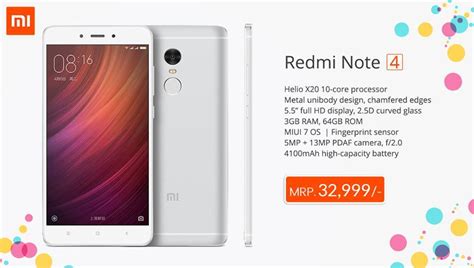 Mi Redmi Note Launched In Nepal