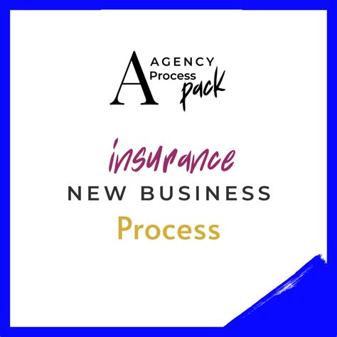 Insurance Business Processes Your New Business Playbook