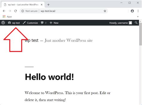 How To Hide The Admin Toolbar It Support Guides