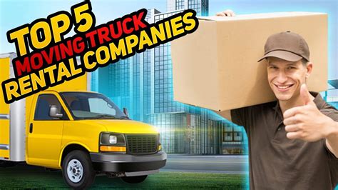 Moving Truck Companies