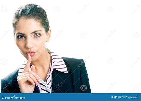 Geheimnis Stockbild Bild Von Person Schauen Gesch Ftsfrau