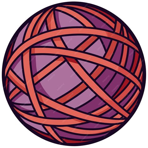 Ball Of String Clipart Vector Art And Illustration Premium Ai