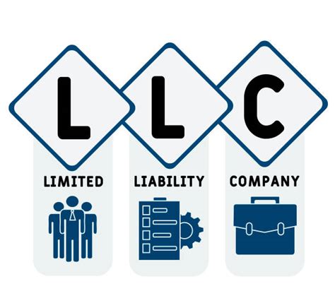 Llc Icon stock vectors - iStock