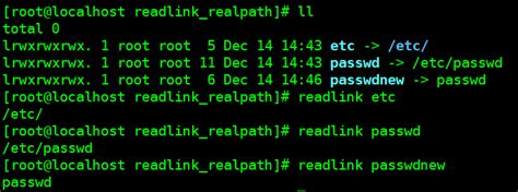 Linux命令——readlink、realpath 克拉默与矩阵 博客园