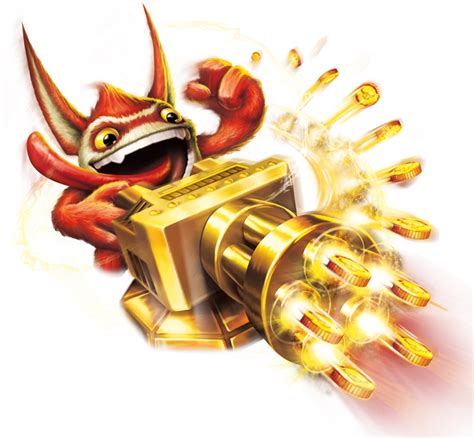 Skylanders Giants Trigger Happer By Optimushunter29 On Deviantart