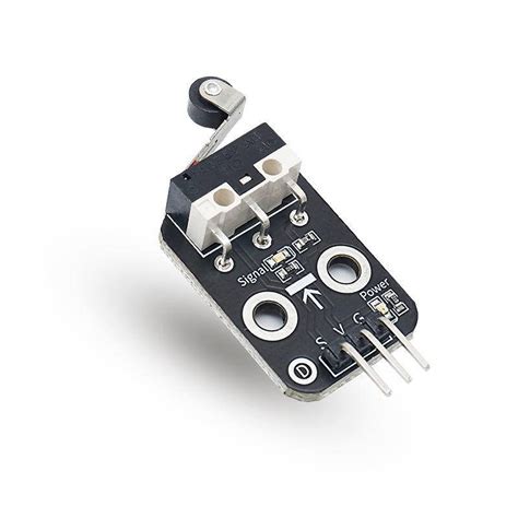 Collision Switch Sensor Module For Arduino Raspberry Pi Arm Stm32 Avr