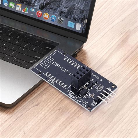 Esp8266 Wifi Adapter Module 5v Electronic Module Sensor Networks Parts Adapter Ebay