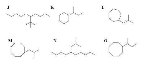 Solved Name Each Molecule Below
